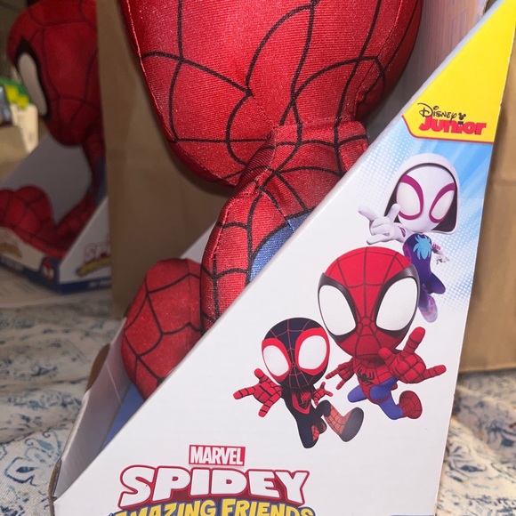 Marvel | Toys | Marvel My Friend Spidey Talking Spiderman 6 Inch Plush ...